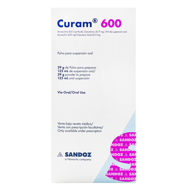 CURAM 600 MG SUSPENSION 125 ML – Droguerías Copfami
