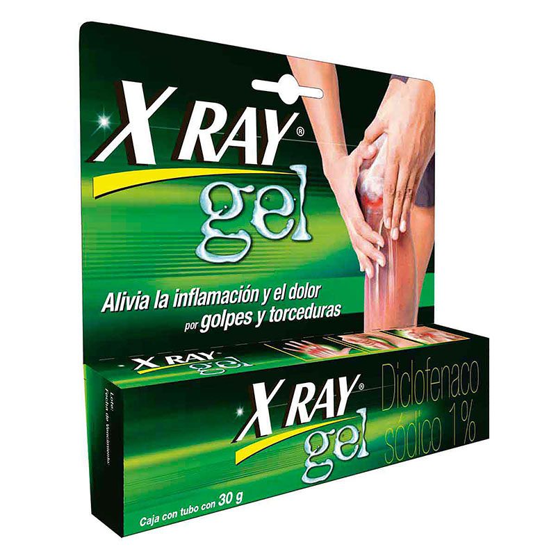 X RAY GEL 30 G(SF) – Droguerías Copfami