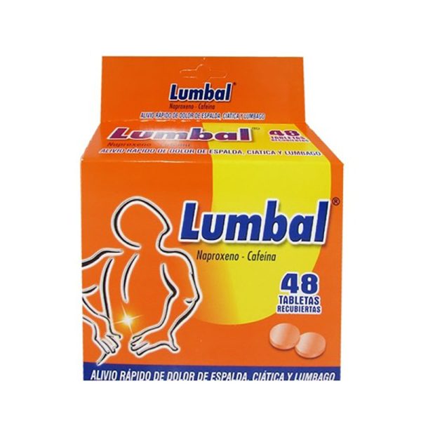 LUMBAL 48 TABLETAS – Droguerías Copfami