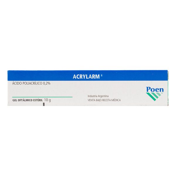 ACRYLARM GEL OFTALMICO 10 GR – Droguerías Copfami