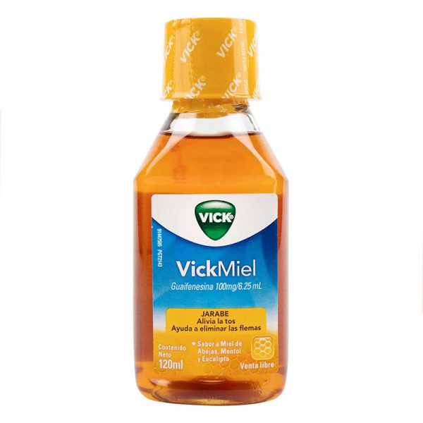 VICK JARABE MIEL 120 ML – Droguerías Copfami