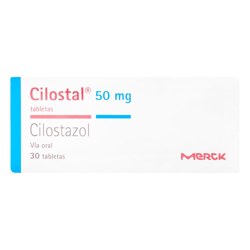 CILOSTAL 50 MG 30 TBS (P)32625(SC) – Droguerías Copfami