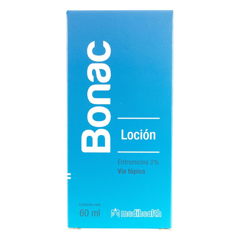 BONAC SOLUCION TOPICA 60 ML – Droguerías Copfami