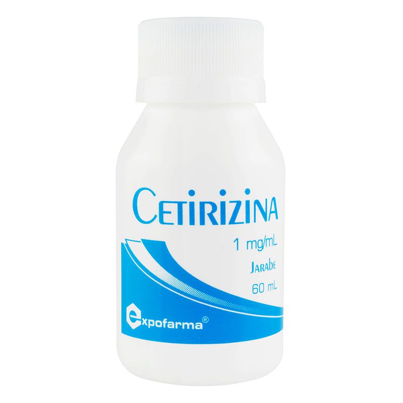 CETIRIZINA JARABE 60 ML EX – Droguerías Copfami