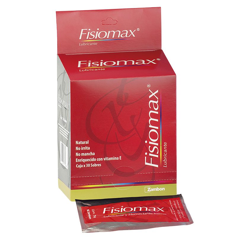 FISIOMAX LUBRICANTE INTIMO 30 SBS – Droguerías Copfami