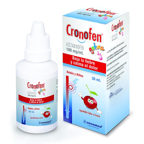 CRONOFEN NINOS GOTAS 30 ML – Droguerías Copfami