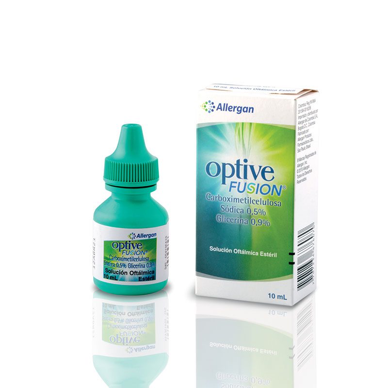 OPTIVE FUSION SOLUCION OFTALMICA 10 ML – Droguerías Copfami