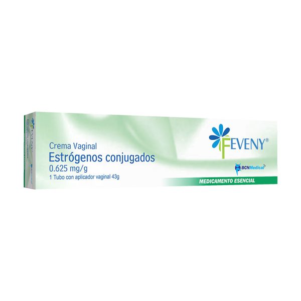 FEVENY CREMA VAGINAL TUBO 43 GR(P)33685 – Droguerías Copfami