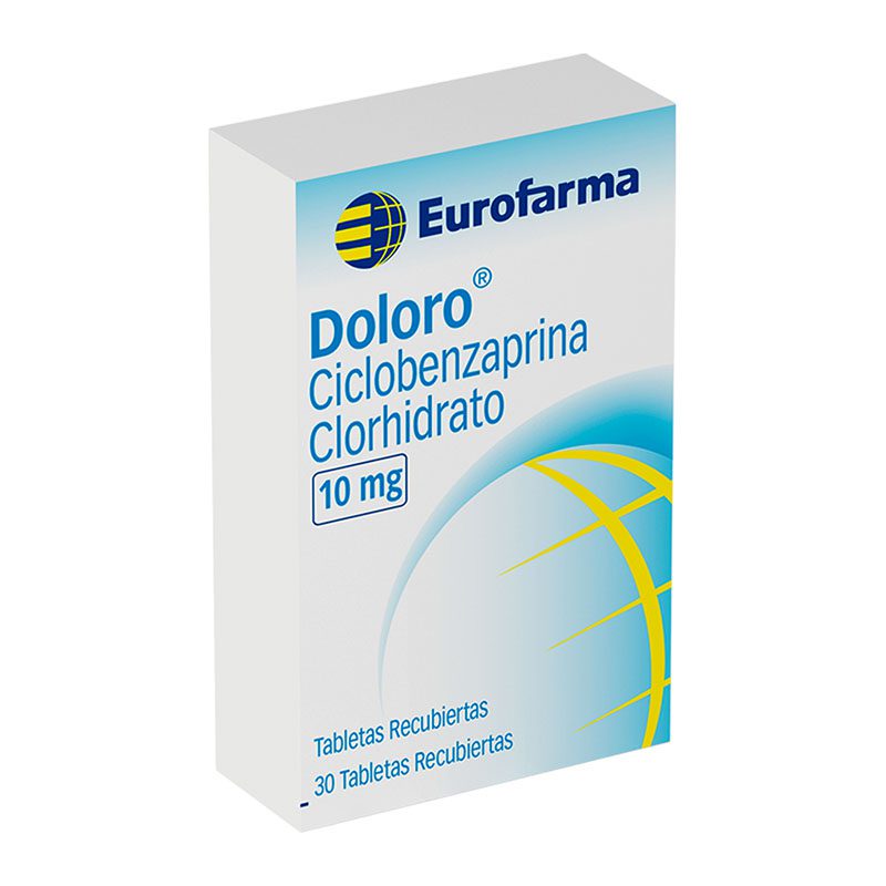 DOLORO 10 MG 30 TABLETAS – Droguerías Copfami